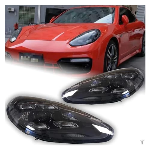 Car Front Headlights Compatible for Porsche Panamera 970 Head Lamp 2010 ...