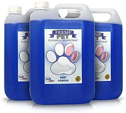 Trade Chemicals Fresh Pet Kennel/Cattery Cleaner & Disinfectant - Kills ...