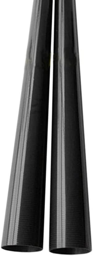 Amazon.com: 1pcs Threaded Tapered Carbon Fiber Tube Tapered Carbon ...