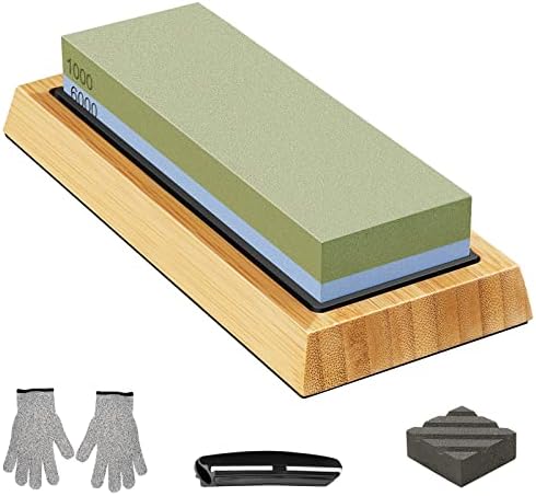 Whetstone 1000/6000 Sharpening Stones,Whetstones for Sharpening Knives ...