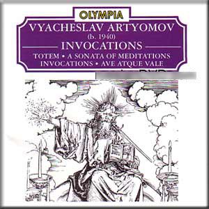 Invocations - V. Artyomov : Lidia Davydova, Artyomov: Amazon.es: CD y vinilos}