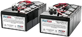 Amazon.co.jp: UPS Battery Center APC Dell Smart UPS 2200 Rack Mount 3U ...