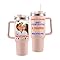 Amazon.com | RYTOTHU Custom Tumbler with Handle and Straw - 40 Oz Personalized Insulated ...
