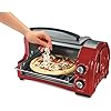 Amazon.com: Hamilton Beach Easy Reach Countertop Toaster Oven, 4-Slices ...