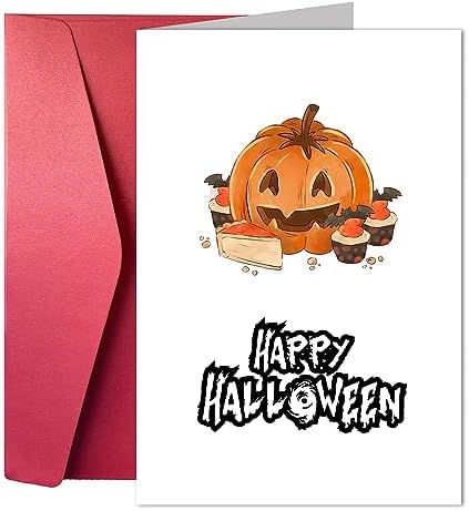 Amazon.com : Funny Greeting Cards, Spooky Scary Scream Greeting Cards ...