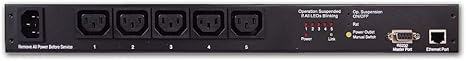 Amazon.com: Synaccess netBooter NP-05BH Switched PDU with 5 Power ...