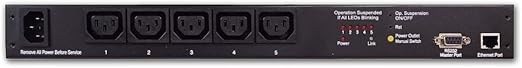 Amazon.com: Synaccess netBooter NP-05BH Switched PDU with 5 Power ...