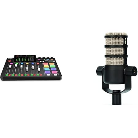 Amazon.com: Rode Rodecaster Pro II Podcast Production Console & Rode ...