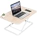 Amazon.com: VIVO Ultra-Slim Single Top Height Adjustable Standing Desk ...
