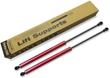 Amazon.com: Hood Struts/Lift Supports for 2009-2015 Prius ZVW30 | with ...