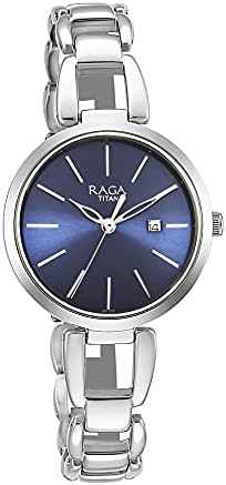 Titan Raga Viva Analog Rose Gold Dial Women's Watch NM2608WM01 ...