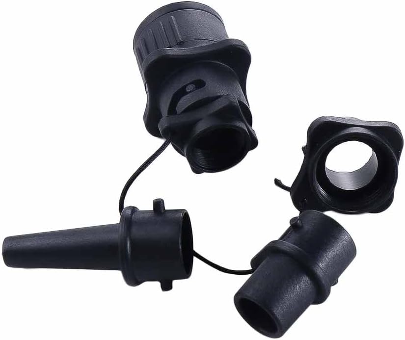 Amazon.com: Vctitil Multifunctional Valve Adapter Conversion Air ...