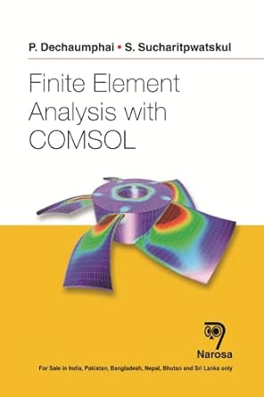 Finite Element Analysis with COMSOL : Amazon.in: Books
