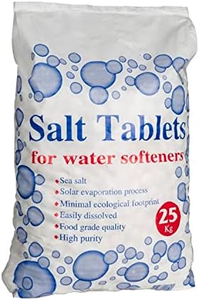 Pack of 1 25 Kg Salt Tablets | Food Grade | Compatible to All Water ...