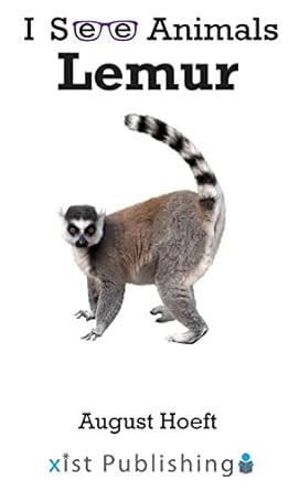 Amazon.com: Lemur (I See Animals): 9781532434228: Hoeft, August: Books