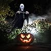 Amazon.com: FLAJZ Scarecrow Screaming Ghost, Scary Halloween ...