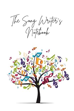 The Song Writer's Notebook: Berlin, RB: Amazon.com: Books