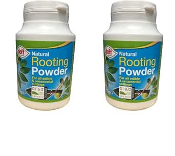 Amazon.com : Doff 2 X Natural Rooting Powder For Edible Plants ...