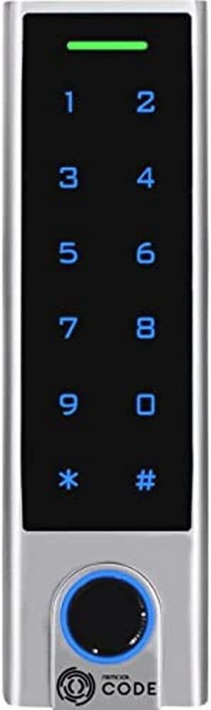 Remock CODE Teclado táctil, con Lector de Huella, Tarjeta y Código ...