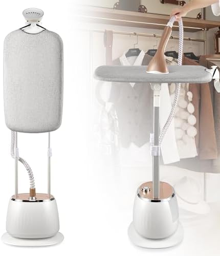 Amazon.com: CHI Steam Collapsible Hanging Garment Steamer for Clothes ...