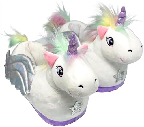 Sloffies Close Up Pegasus sloffen | Één maat voor kinderen | Maat 29-36 ...