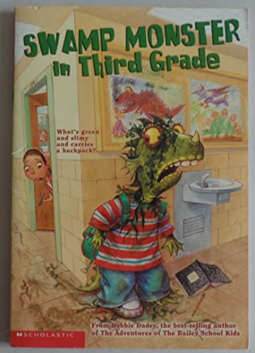 Swamp Monster in the Third Grade Books in Order | Reading Order Books