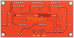 Amazon.com: LM3886 X3 150W Parallel Single Channel Power Amplifier ...