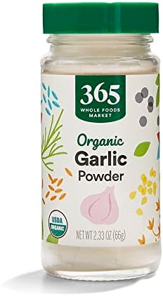 Amazon.com : 365 by Whole Foods Market, Garlic Powder, 2.01 Ounce ...