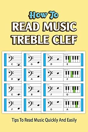 How To Read Music Treble Clef: Tips To Read Music Quickly And Easily ...