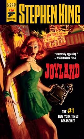 JOYLAND (Hard Case Crime Novels) : King, Stephen: Amazon.in: Books