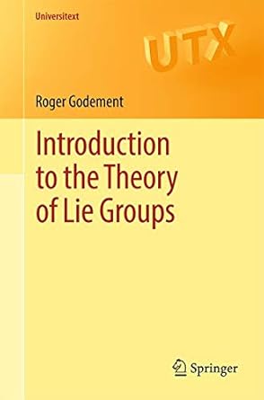 Buy Introduction to the Theory of Lie Groups Book Online at Low Prices ...