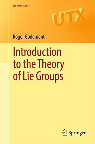 Buy Introduction to the Theory of Lie Groups Book Online at Low Prices in India | Introduction ...