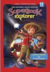 Amazon.com: Superbook Explorer Volume 11 - "Job" and "The Good ...