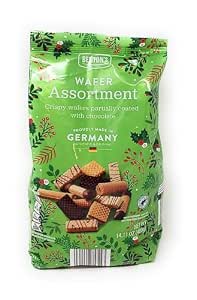 Amazon.com : Wafer Assortment | Crispy Wafers Partially Coated with ...