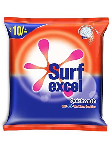 Surf Excel Quick Wash Powder Sachets - 65 g : Amazon.in: Health ...