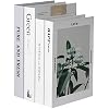 Amazon.com: 4 Pieces Faux Books for Decoration - Modern Fashion ...