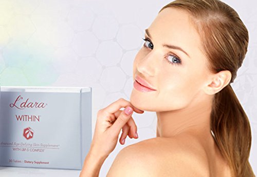Amazon.com : L'dara Within Advanced Age-Defying Skin Supplement (Box of ...