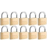 Unity Red Padlock Keyed Alike 2 3/4'' (70mm), Stainless Steel Disc ...