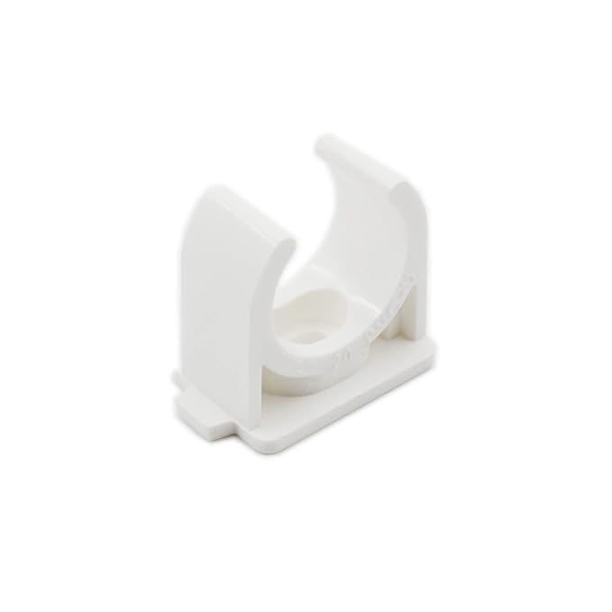 50 PCS PVC Pipe Fitting Clamps Clips, ULIFESTAR U-shaped Water Tube ...