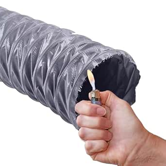 Conduit de ventilation extensible - Conduit flexible résistant à la ...