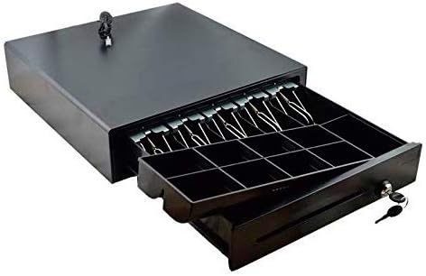 Namibind Metallic Electric Cash Drawer Portable or Safe for Point of ...