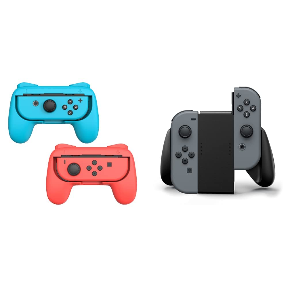 Amazon.com: TALK WORKS Comfort Grips for Nintendo Switch Joy-Con and ...