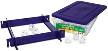 LEARNING RESOURCES OVERHEAD MATH DICE SET : Amazon.co.uk: Toys & Games