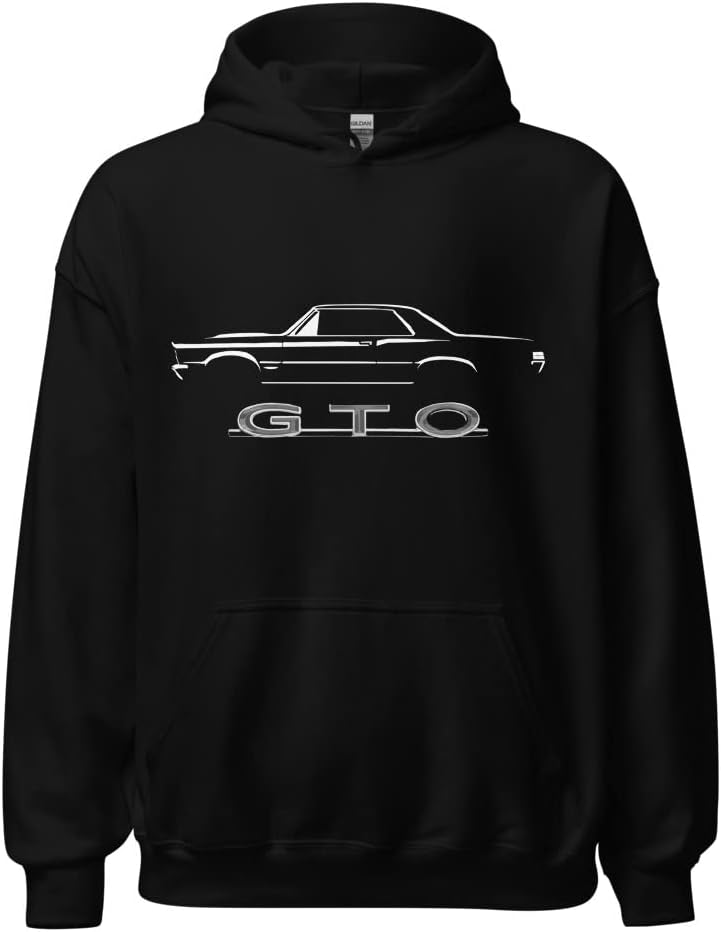 JG Infinite 1965 GTO Muscle Car Silhouette Classic Car Collector Club ...