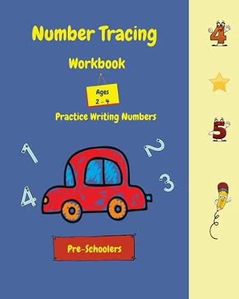 Amazon.com: Number Tacing Workbook: Practice Writing Numbers For Pre ...