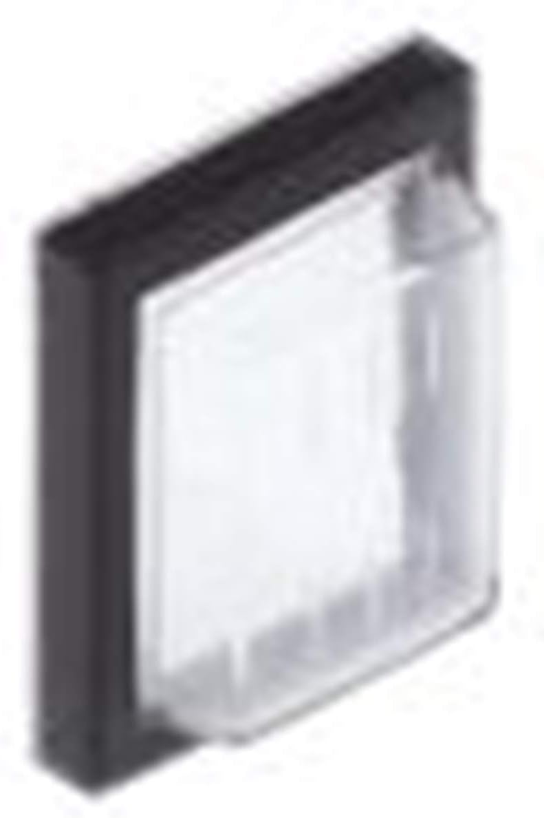 Protective Cover for Rocker switches, Inner Dimensions 30 x 22 mm ...
