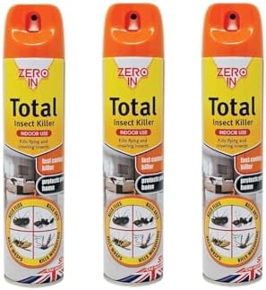Zero In Total Insect and Germ Killer - 300ml Anti-Bacterial ...