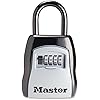 Amazon.com: Master Lock Key Lock Box, Outdoor Lock Box for House Keys ...