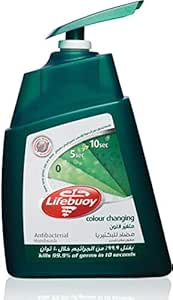 Lifebuoy Color Changing Hand Wash, 200ml: Buy Online at Best Price in ...