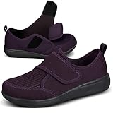 ・ブランド:JIAFO・モデル:介護シューズ レディース・【つまずきにくい】つま先を20mm、踵を12mm巻き上げつまずきを避けます。 着地や蹴り出しがスムーズに行えます。・【足元軽やか軽量設計】ニット素材を使用した軽量のスリッポンシューズ...